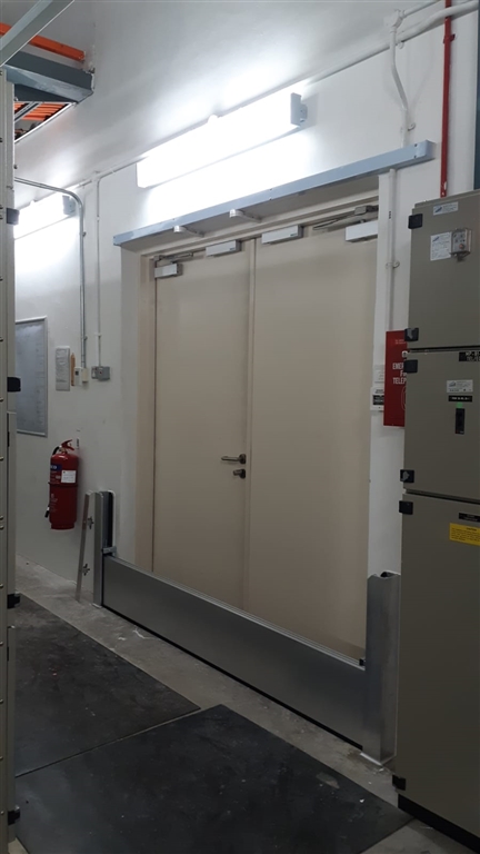 FX PROTECTOR - LOCAL SHOPPING MALL (SWITCH ROOMS)