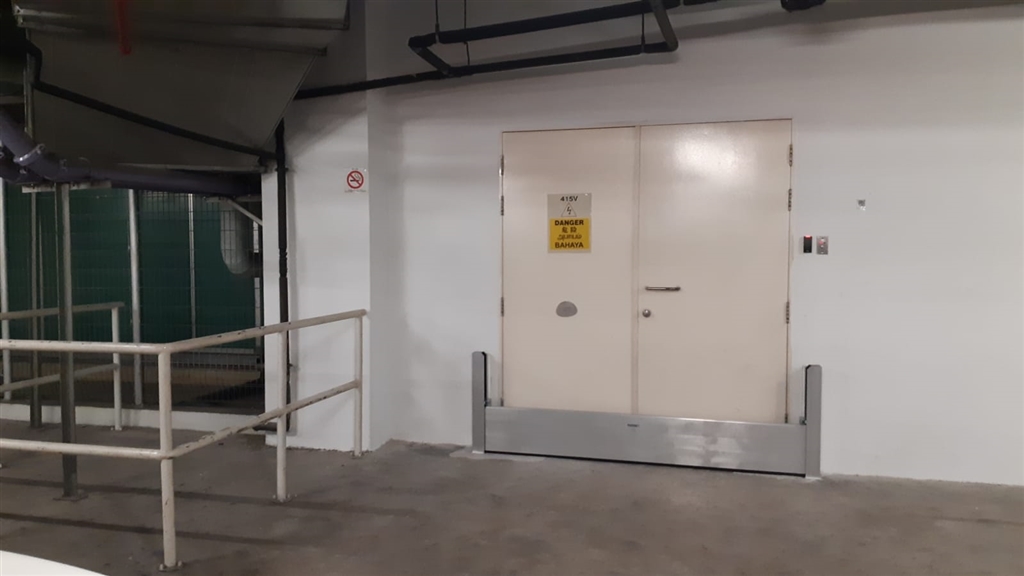 FX PROTECTOR - LOCAL SHOPPING MALL (SWITCH ROOMS)