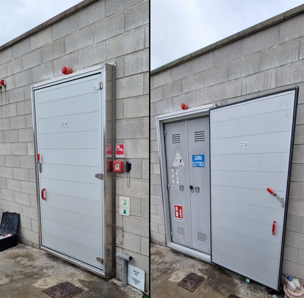 FX Swing Door | Flood X | Flood Protection Singapore