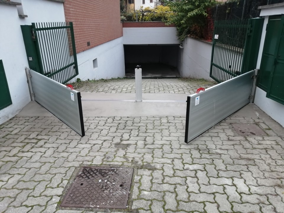 FX Swing Gate | Flood X | Flood Protection Singapore