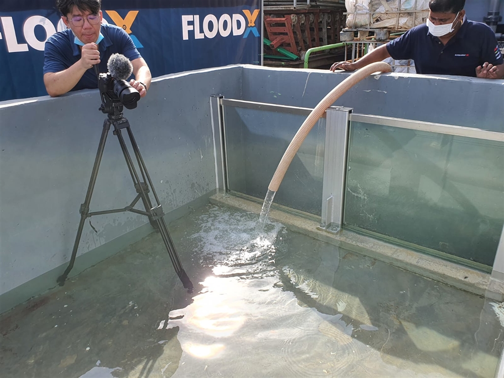 FX Glazed FXG 600mm | Flood X | Flood Protection Singapore