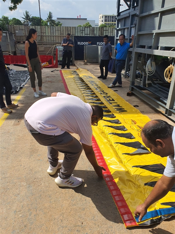 Water-Gate | Flood X | Flood Protection Singapore