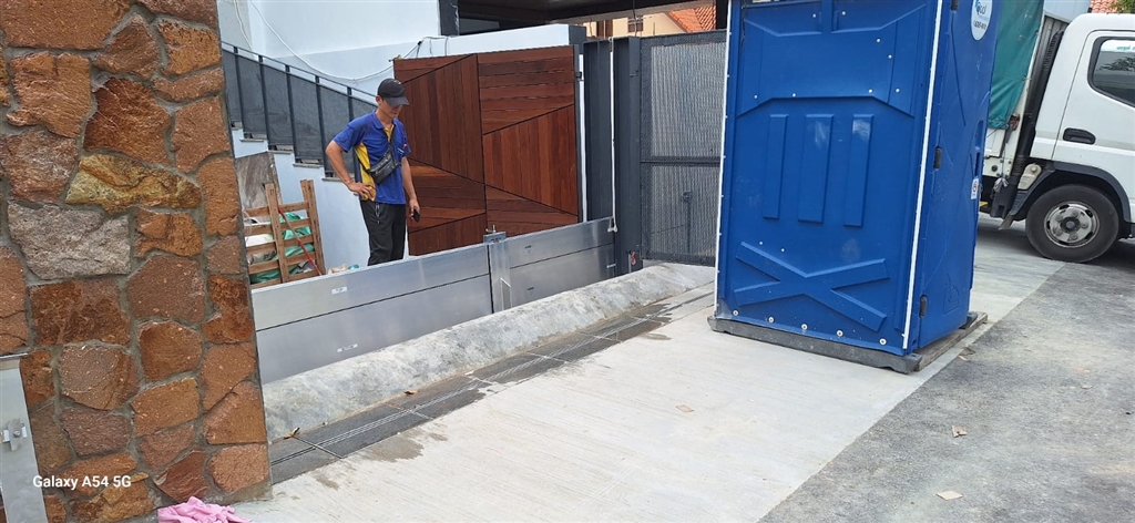 FX PROTECTOR AT PRIVATE RESIDENCE